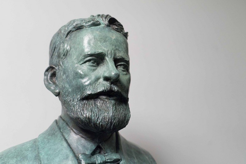 John Goucher bronze – Dana Maranto, Fine Artist, Sculptor – danamaranto.com